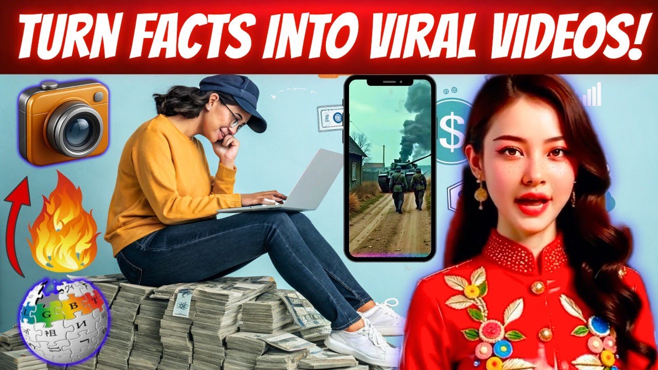 Turn Wikipedia into Viral Videos Using AI | Full Tutorial with ChatGPT + Filmora - YouTube