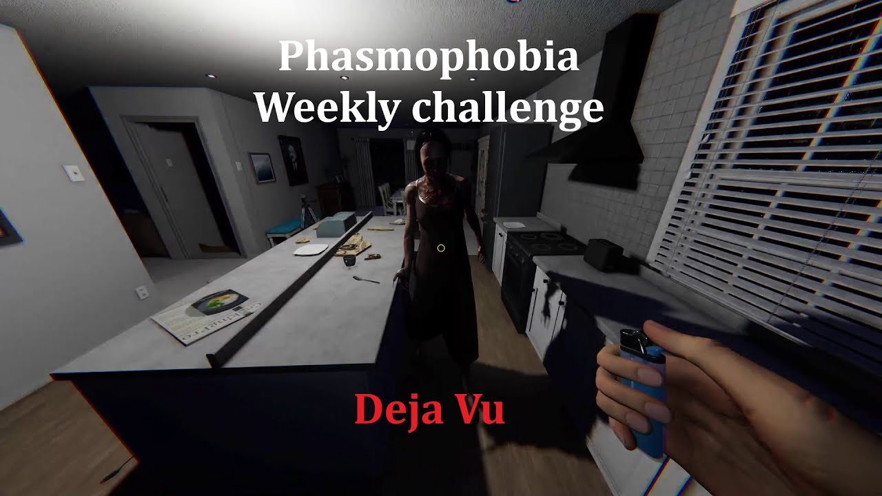 Phasmo Weekly challenge: Deja Vu - YouTube