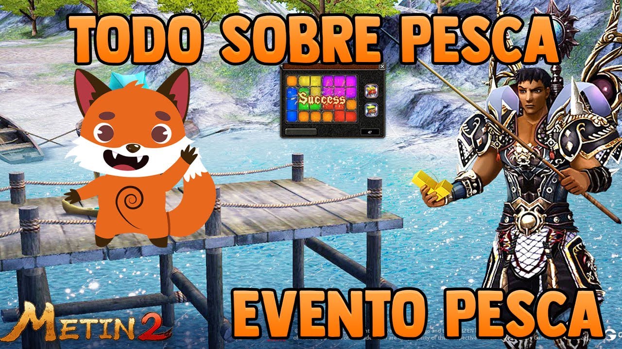 Todo lo que debes saber sobre la pesca en Metin2 - YouTube