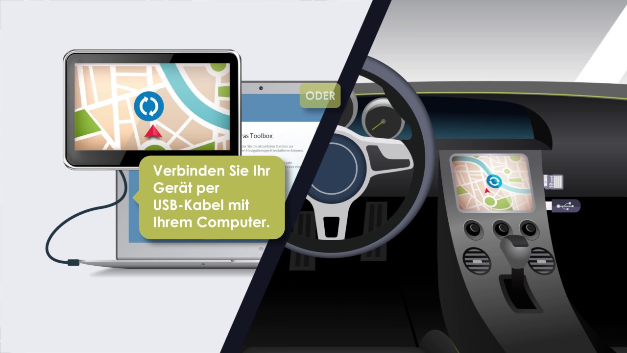 So aktualisieren Sie Ihre Navigation - YouTube