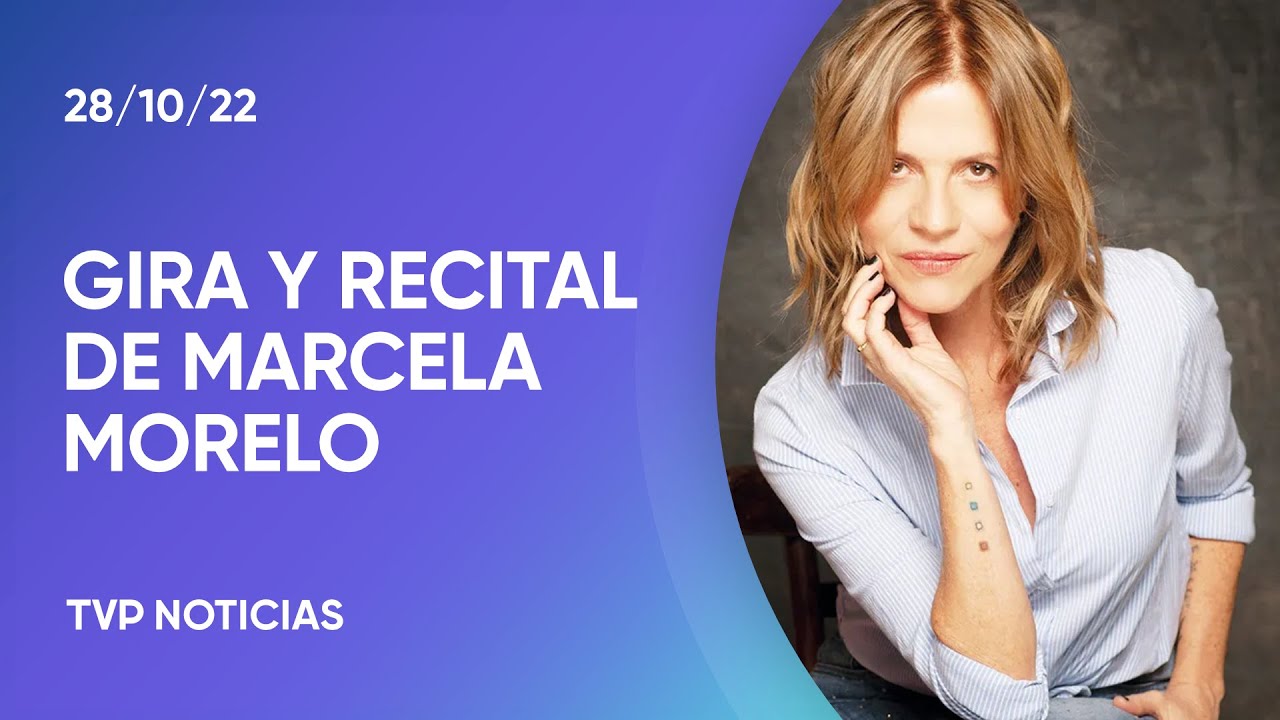 Marcela Morelo festeja 25 años de trayectoria - YouTube