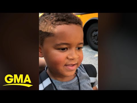 The story behind viral video of boy telling mom she made a 'terrible sandwich' l GMA
