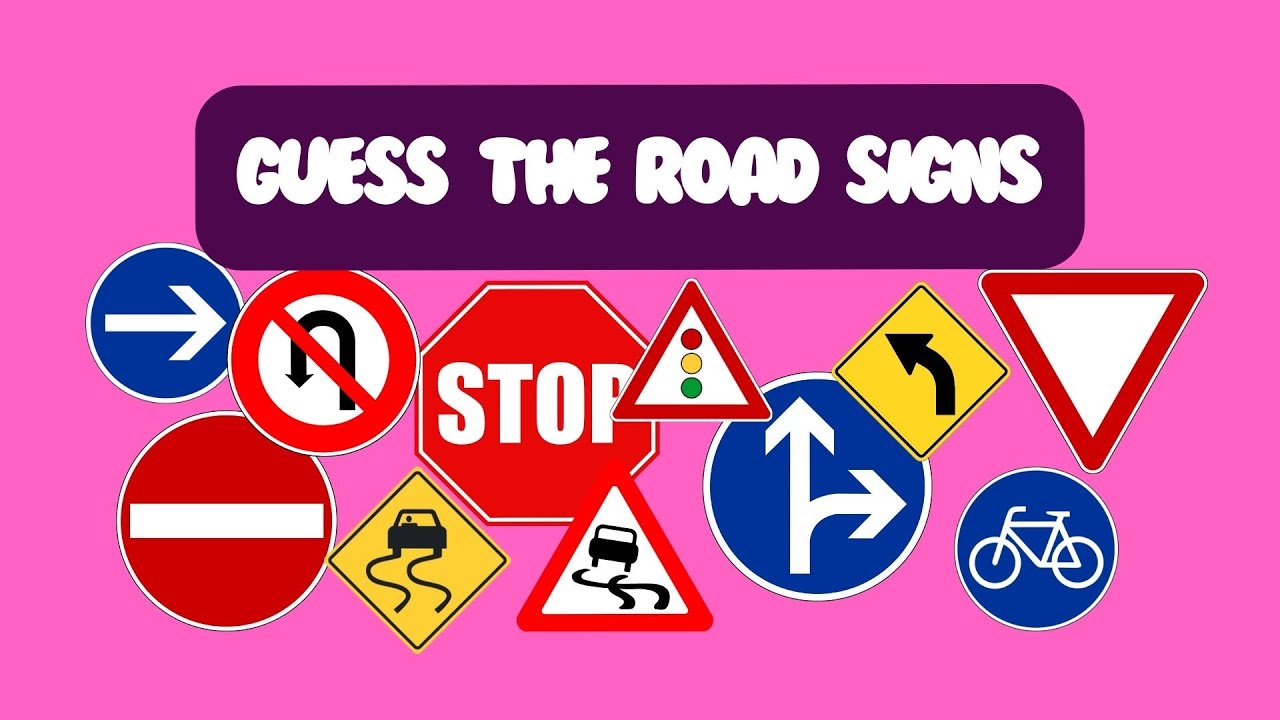 GUESS THE ROAD SIGNS IN 5 SECONDS/Can You Guess The Road Sign?/ Quiz ...