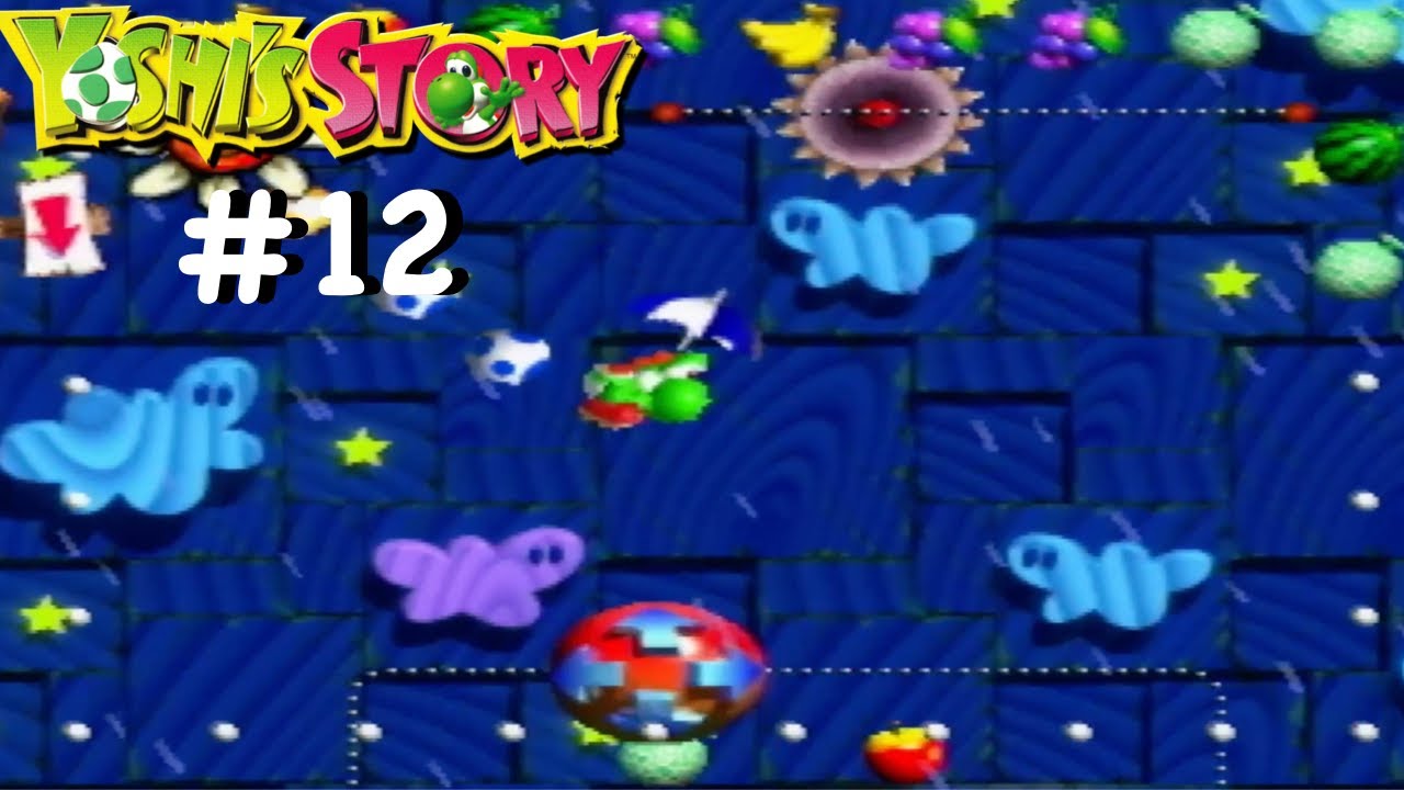 Yoshi's Story - 12 - Bowser's Castle (Now with Lift Feature!) - YouTube