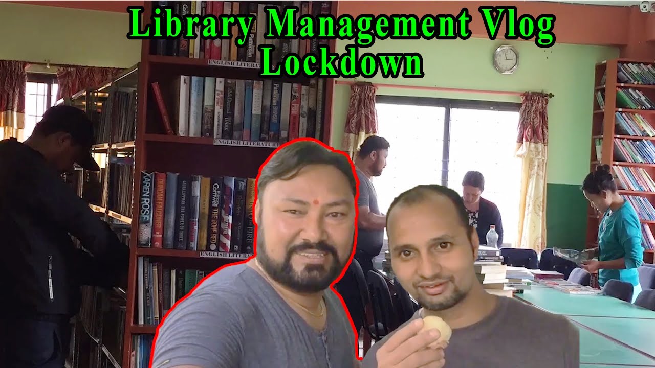 Library Management | Lock-down - YouTube