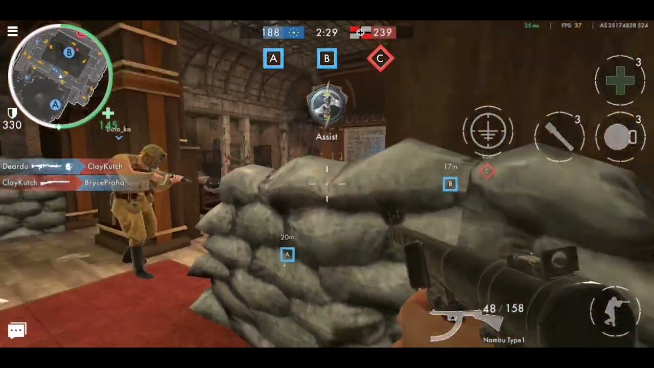 Berlin Victory with Nambu Type 1 SMG | World War Heroes ...