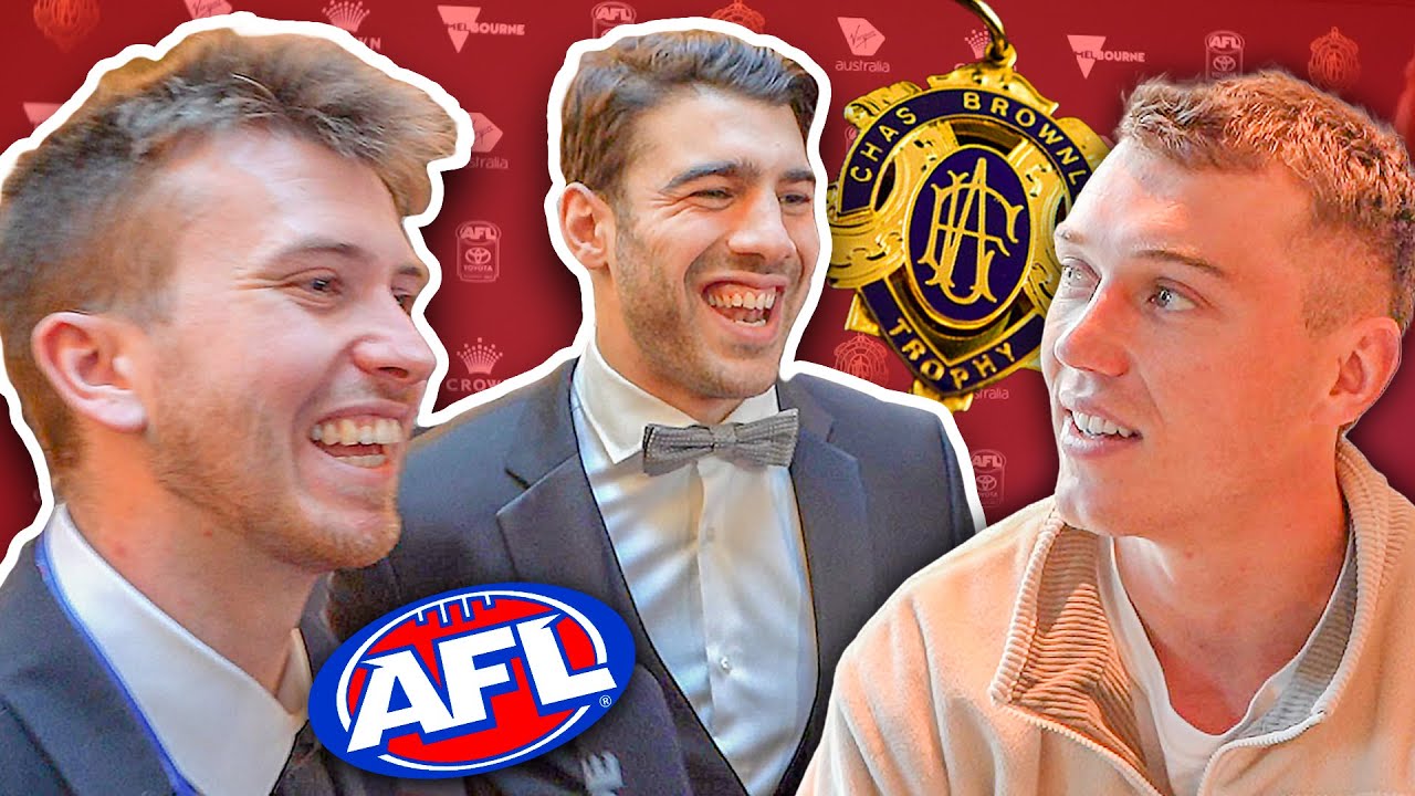 AFL BROWNLOW BEHIND THE SCENES VLOG ft Patty Cripps - YouTube