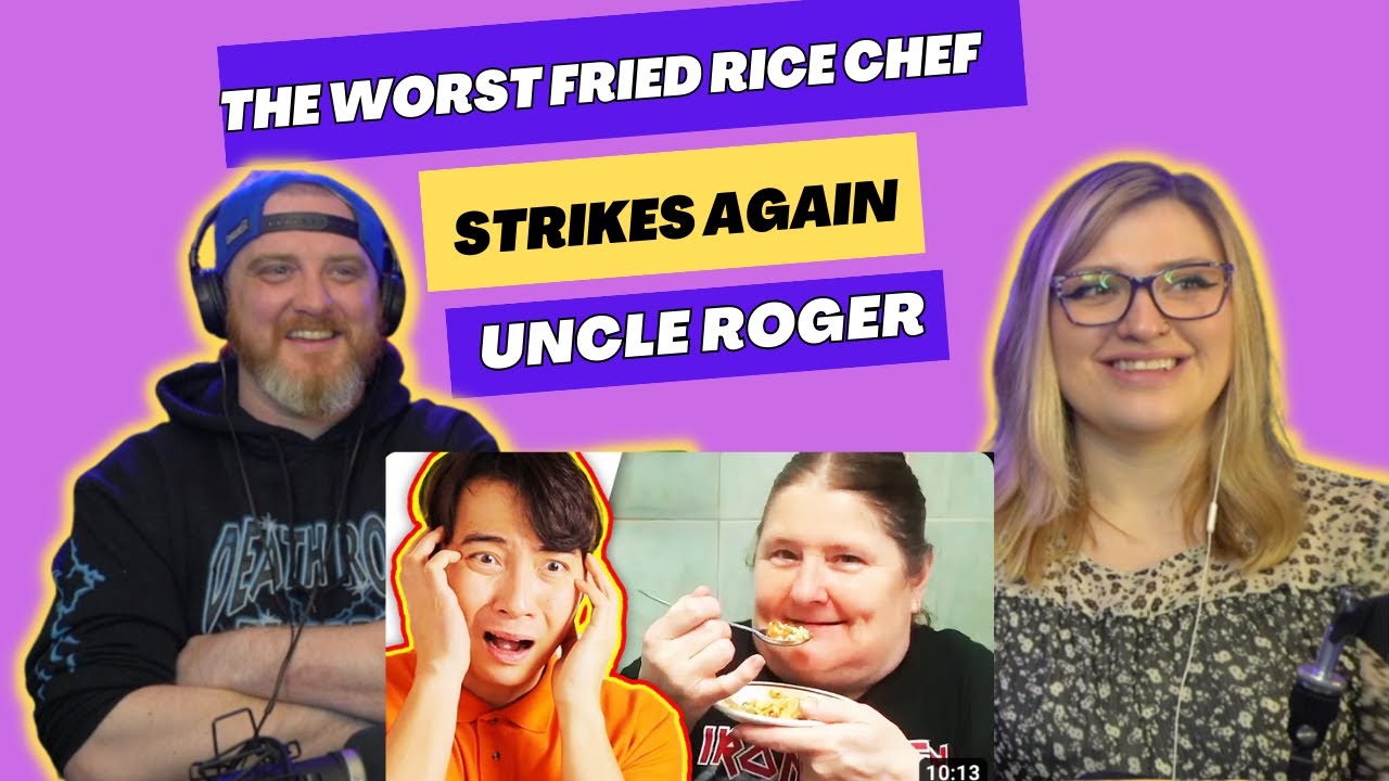 THE WORST FRIED RICE CHEF STRIKES AGAIN (Kay's Cooking) @mrnigelng ...