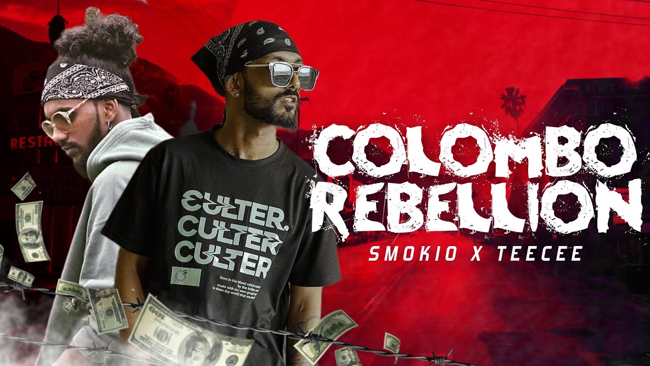 Smokio x TeeCee - Colombo Rebellion | LYRICS VIDEO - YouTube