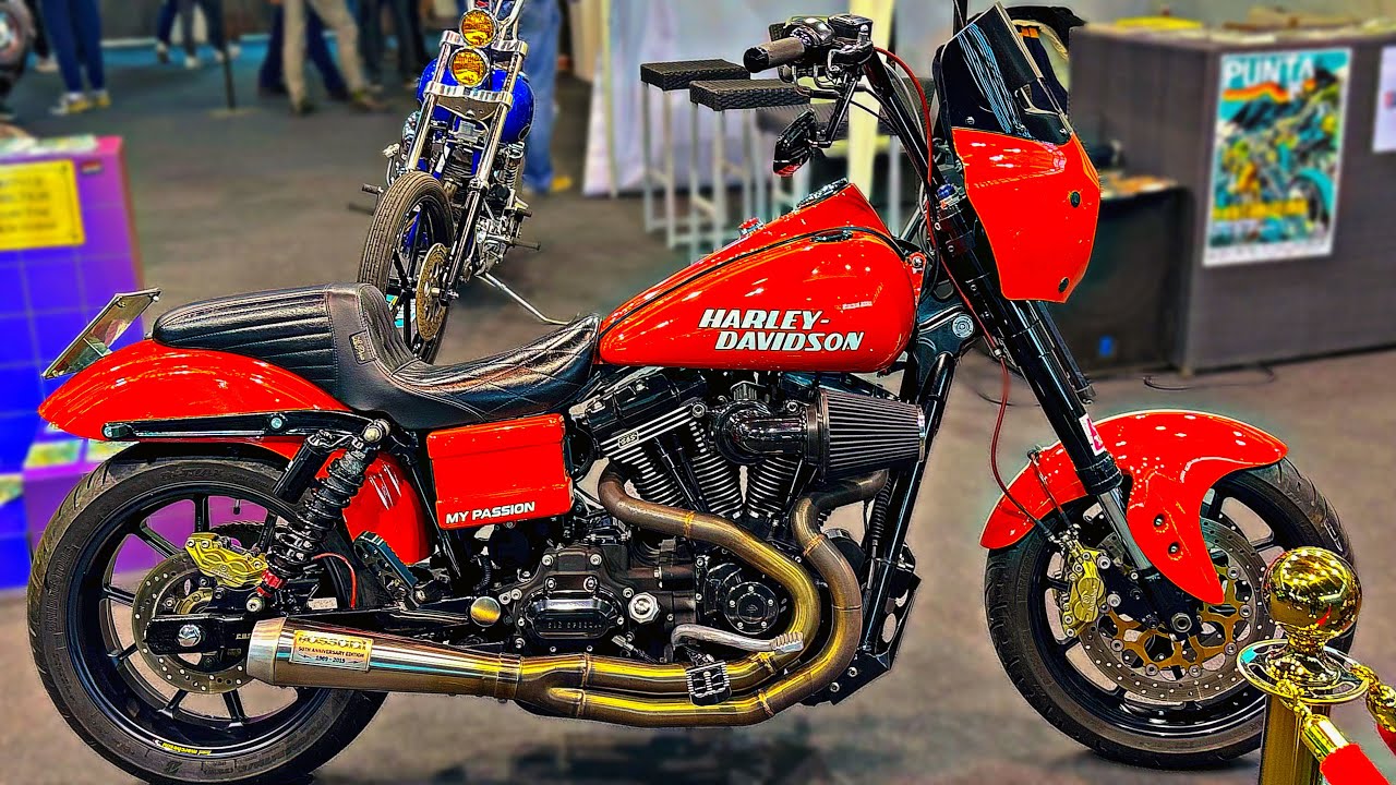 50 New Best Looking Harley-Davidson Custom Motorcycles For 2024 & 2025 ...