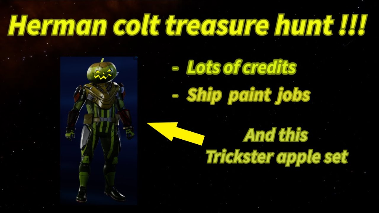 Elite Dangerous Odyssey. Herman Colt Treasure Hunt... Lots of Credits ...