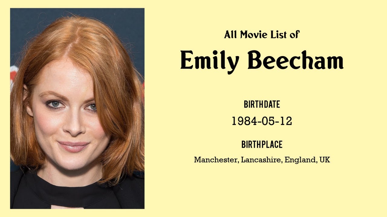 Emily Beecham Movies list Emily Beecham| Filmography of Emily Beecham ...