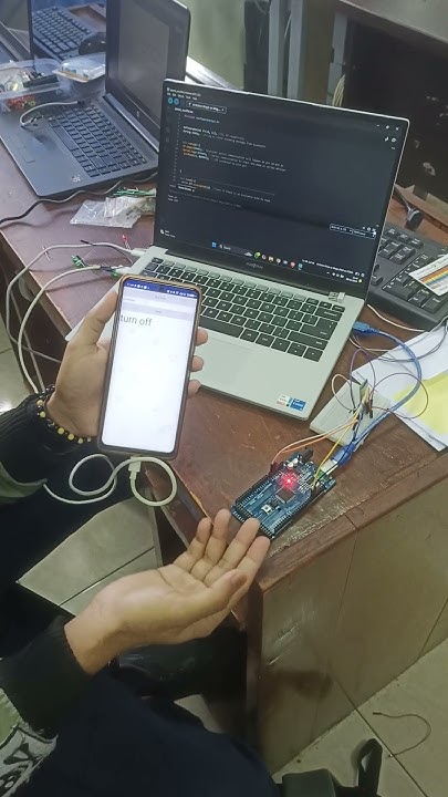 NO 3 Arduino Google Smart Home - Mengendalikan Lampu LED menggunakan ...