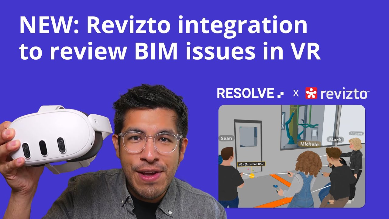 Resolve Integration for Revizto: Full Walkthrough for Reviewing BIM ...