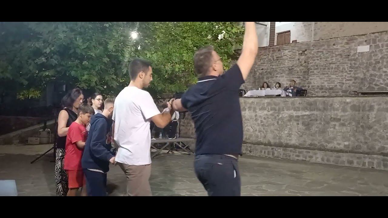 Πανηγύρι 6 Αυγούστου 2024 στο Συρράκο - YouTube