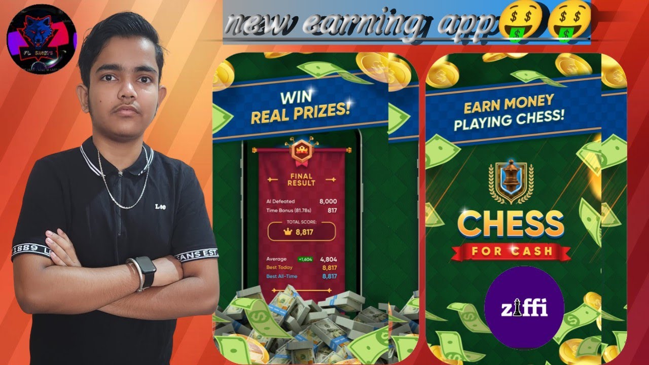 best earning app in 2024🤑🤑play to earn application play chess and earn ...