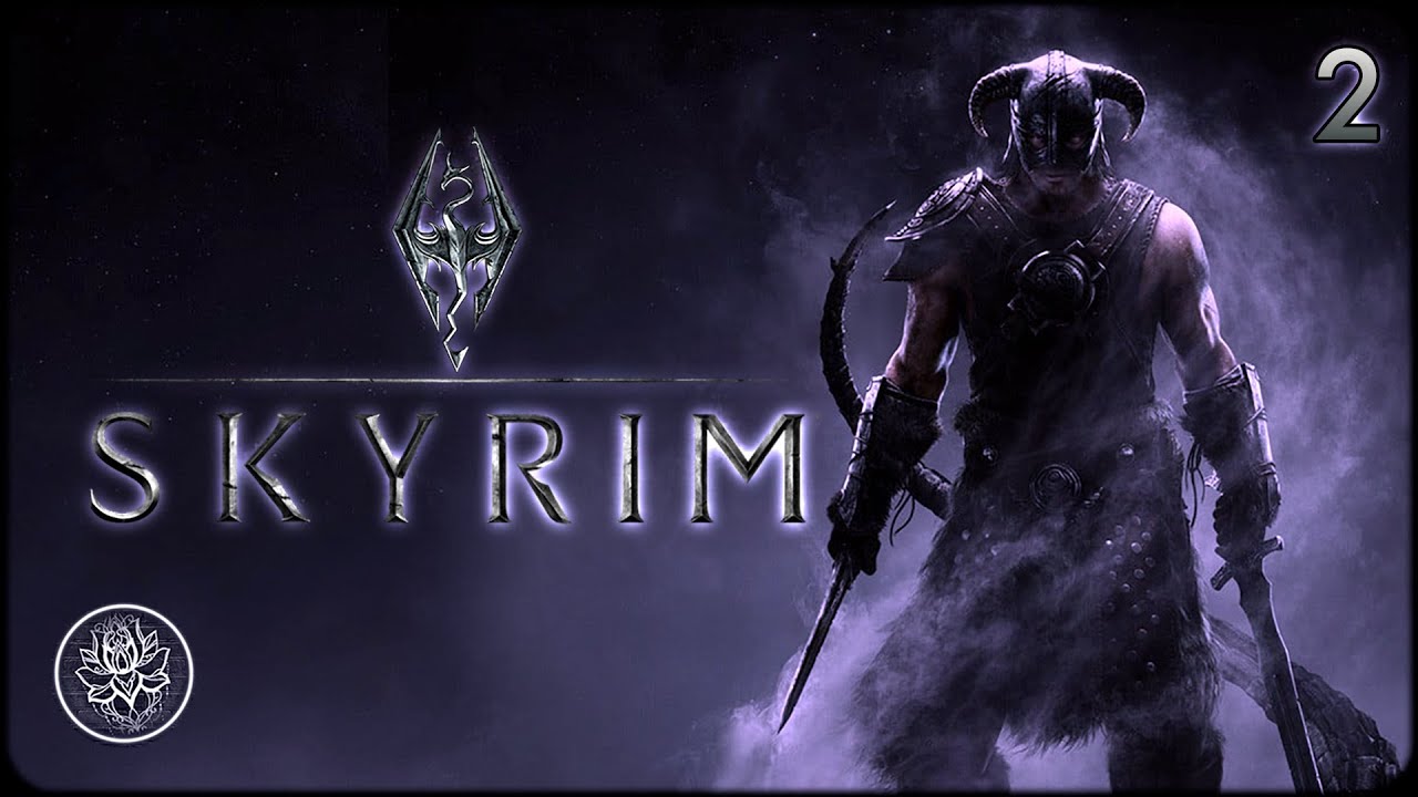 №2. The Elder Scrolls V: Skyrim special edition. ПОХОД В ВАЙТРАН😀 ...