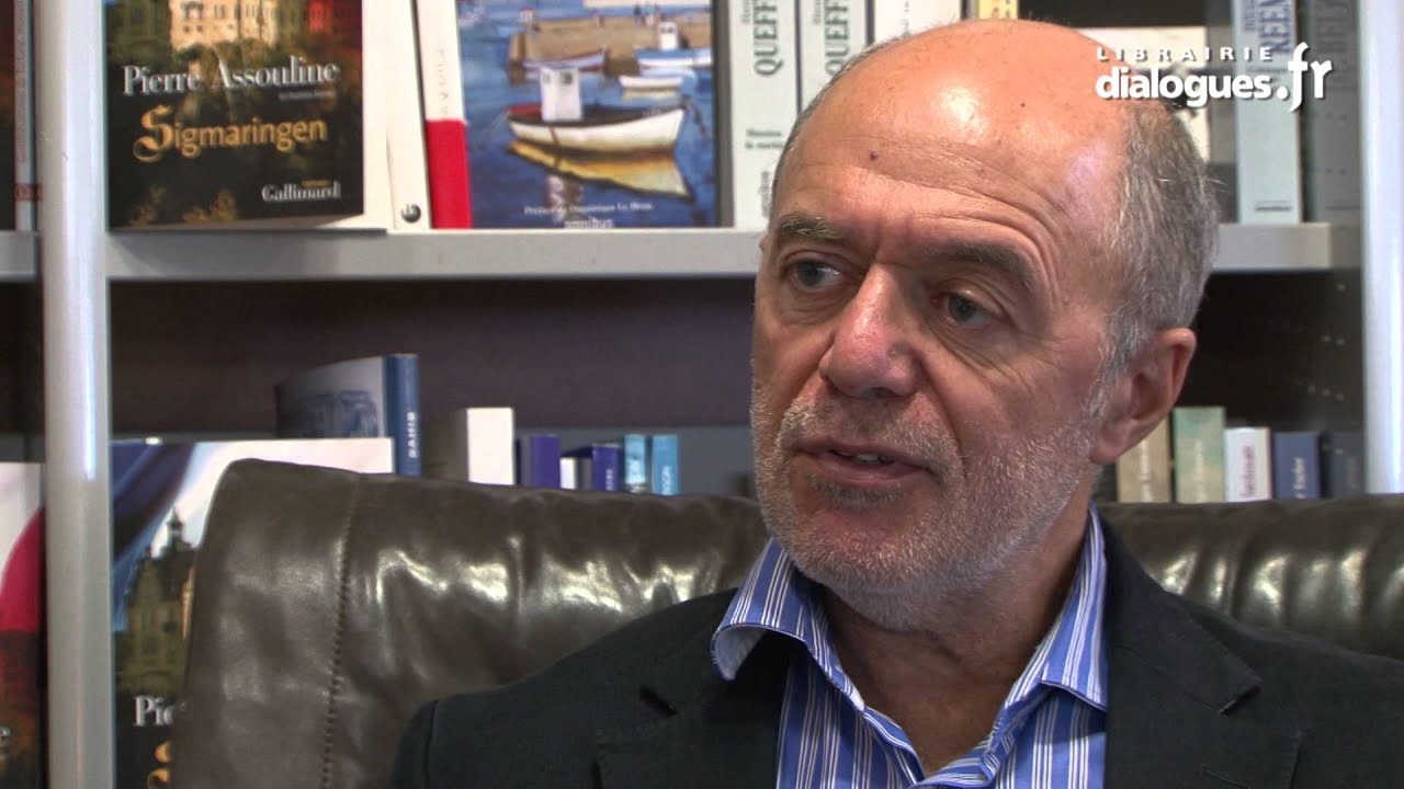 Pierre Assouline, Dialogues littéraires - YouTube