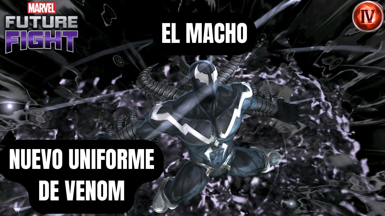 MARVEL FUTURE FIGHT: VENOM ES MARAVILLOSO! | REVIEW DEL NUEVO UNIFORME ...