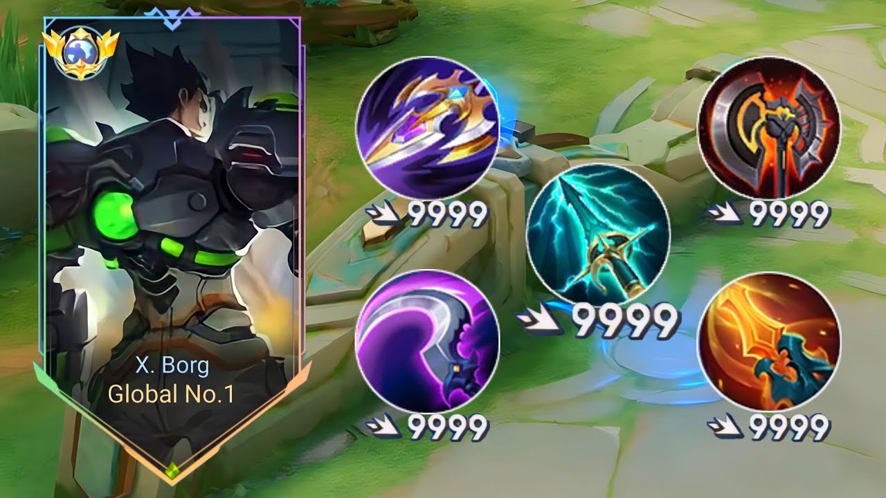 FINAALLY 100% PERFECT BUILD AND EMBLEM FOR X BORG 2024!! - Mobile ...