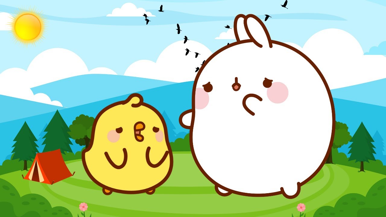 Molang - Funny Cartoons | Holiday Tragedy | Full Episodes - YouTube
