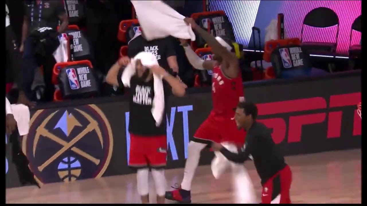 Raptors bench vs 76ers bench battles - YouTube