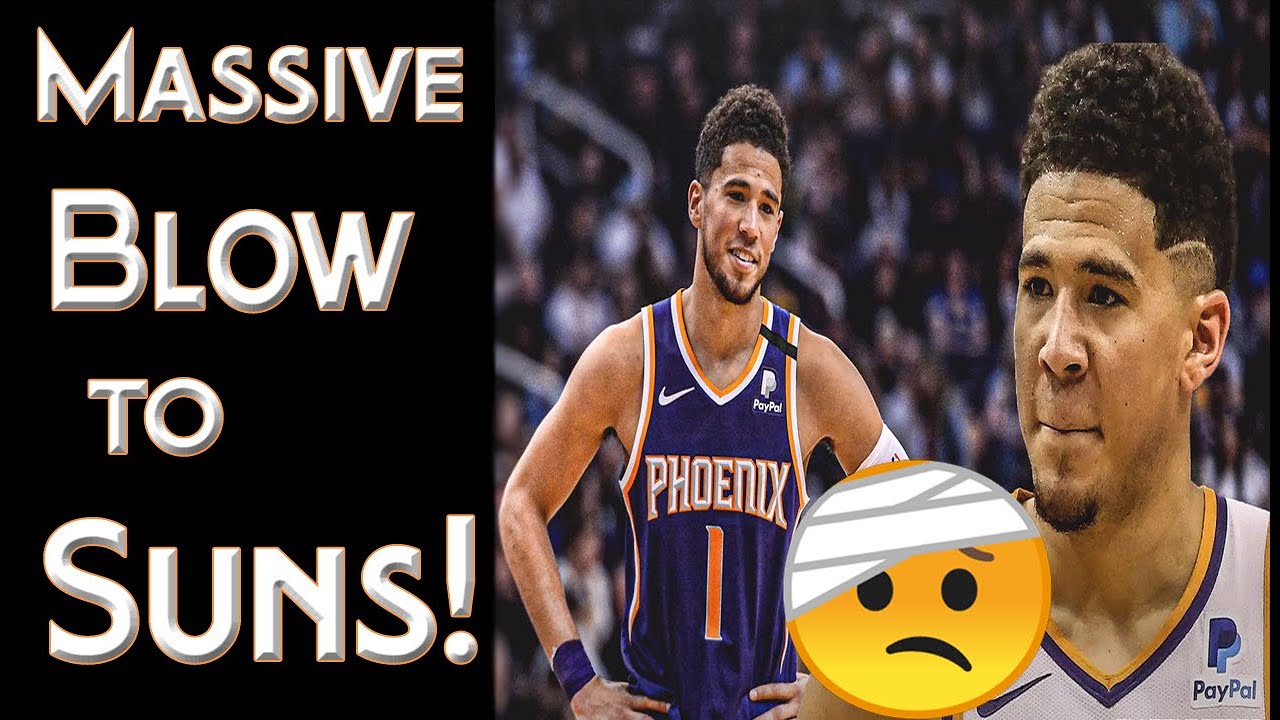 Devin Booker out 2-3 Weeks!!! Phoenix Suns in Disastrous Situation ...