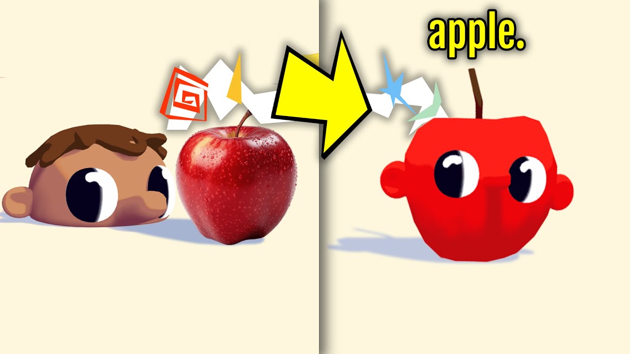 Henry Halfhead, but you turn into an APPLE?? - YouTube