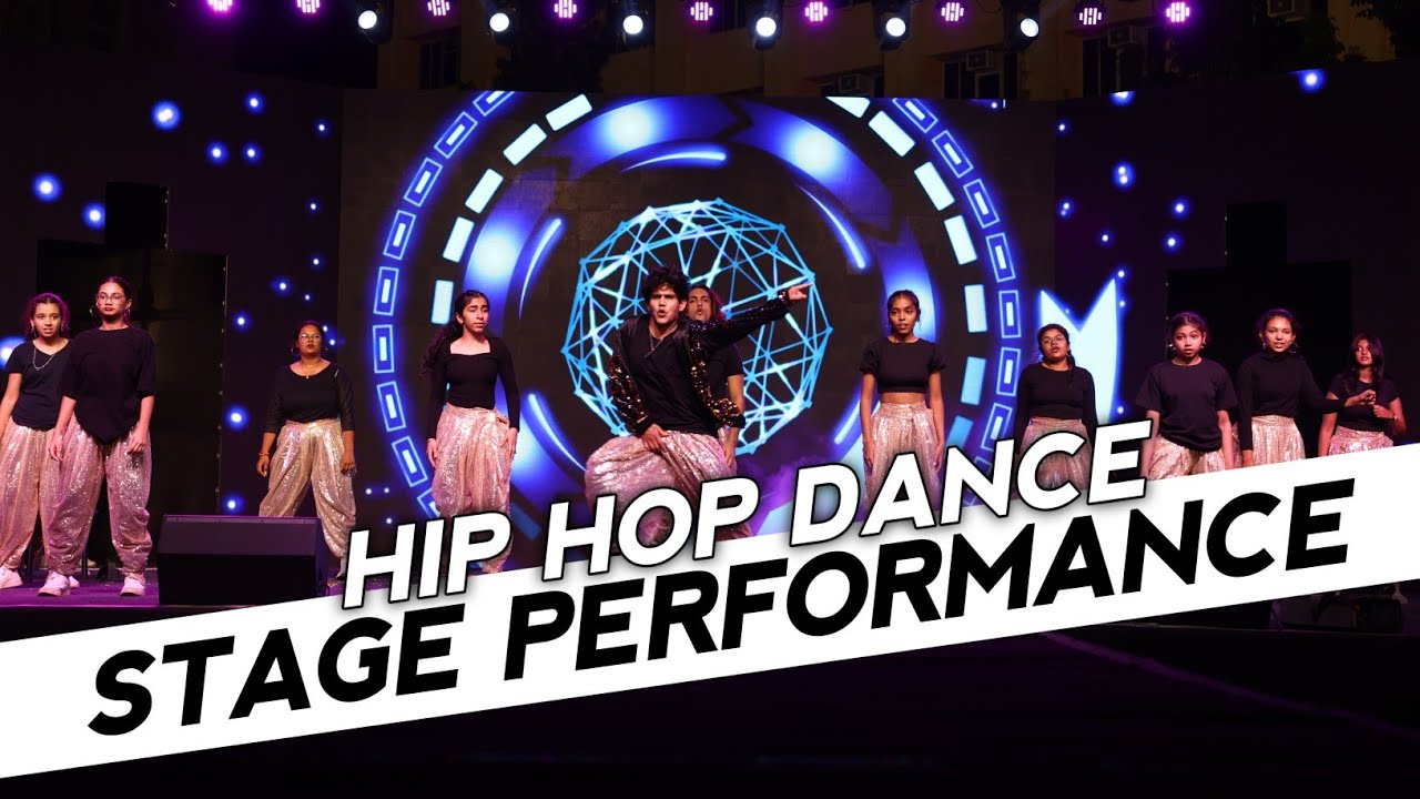 Group Dance Performance Hip Hop DNA Studio Anthem 4.0 - YouTube