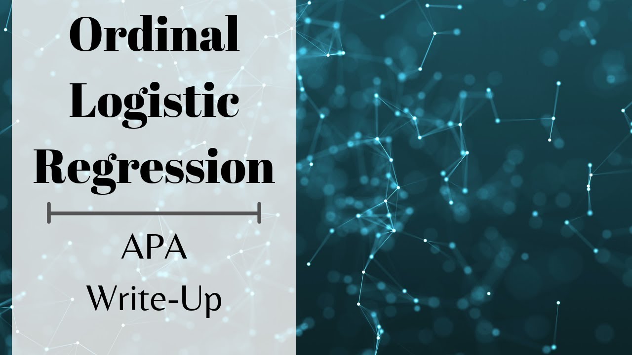 Ordinal Logistic Regression APA Write Up YouTube ordinal-logistic-regression-apa-write-up-youtube