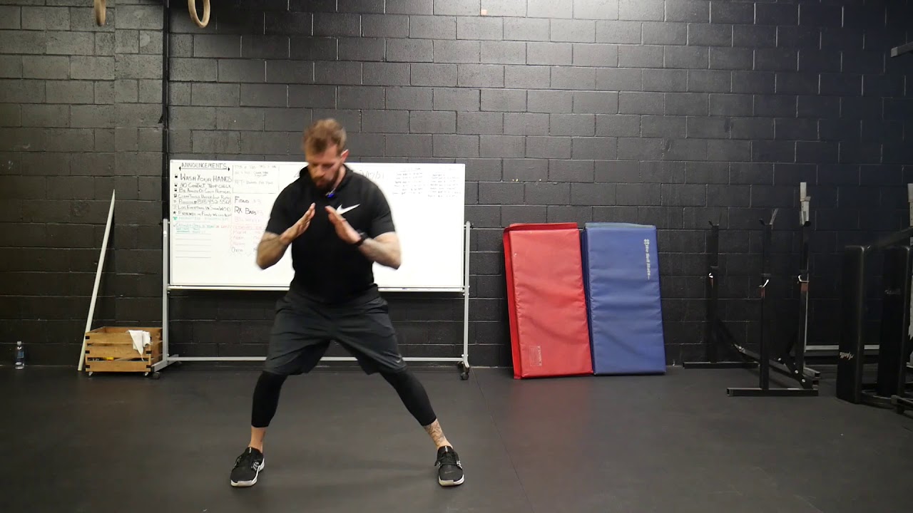 How to perform: Figure four to lateral lunge - YouTube