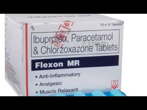 Flexon mr Tablate uses side effect composition price dose |BY Medicine ...