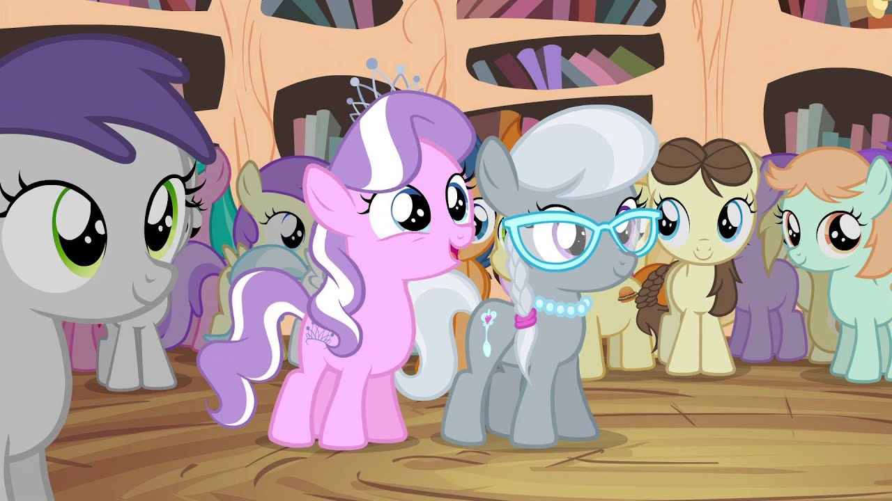 Diamond Tiara ~ Thank YOU, Princess!, Silver Spoon ~ We love you ...