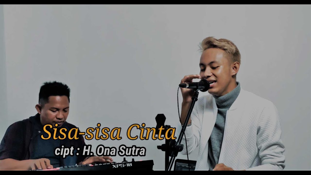 Sisa sisa cinta - H. Ona Sutra || Cover Adit || Live session - YouTube