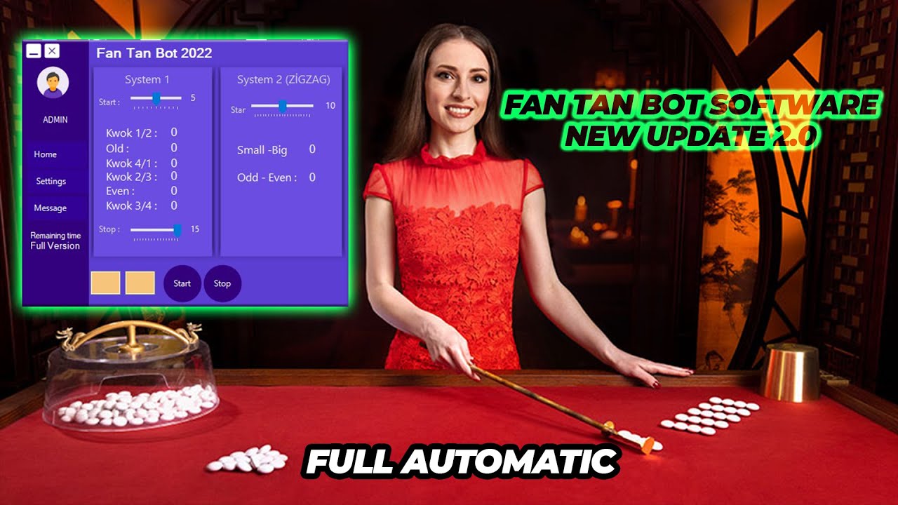 Fan Tan Software - New Update 2.0 - YouTube