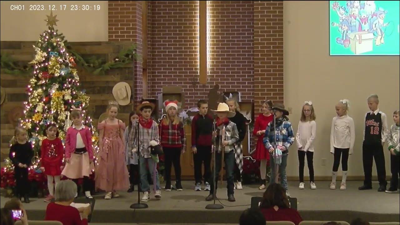 12-17-23 - Children's Christmas Program - YouTube