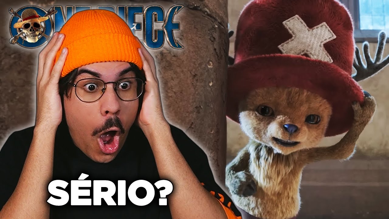 O VISUAL DO CHOPPER FOI REVELADO 🤯 - One Piece Live Action (Netflix ...