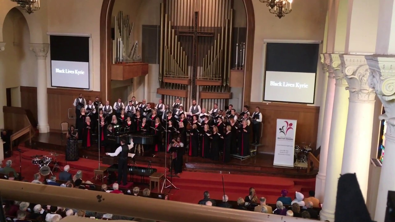 Black Lives Kyrie by Ken Medema and Laura mmamma Cook - YouTube