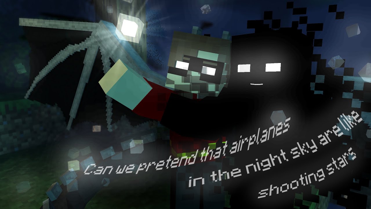 Can we pretend that airplanes in the night sky are like shooting stars ...