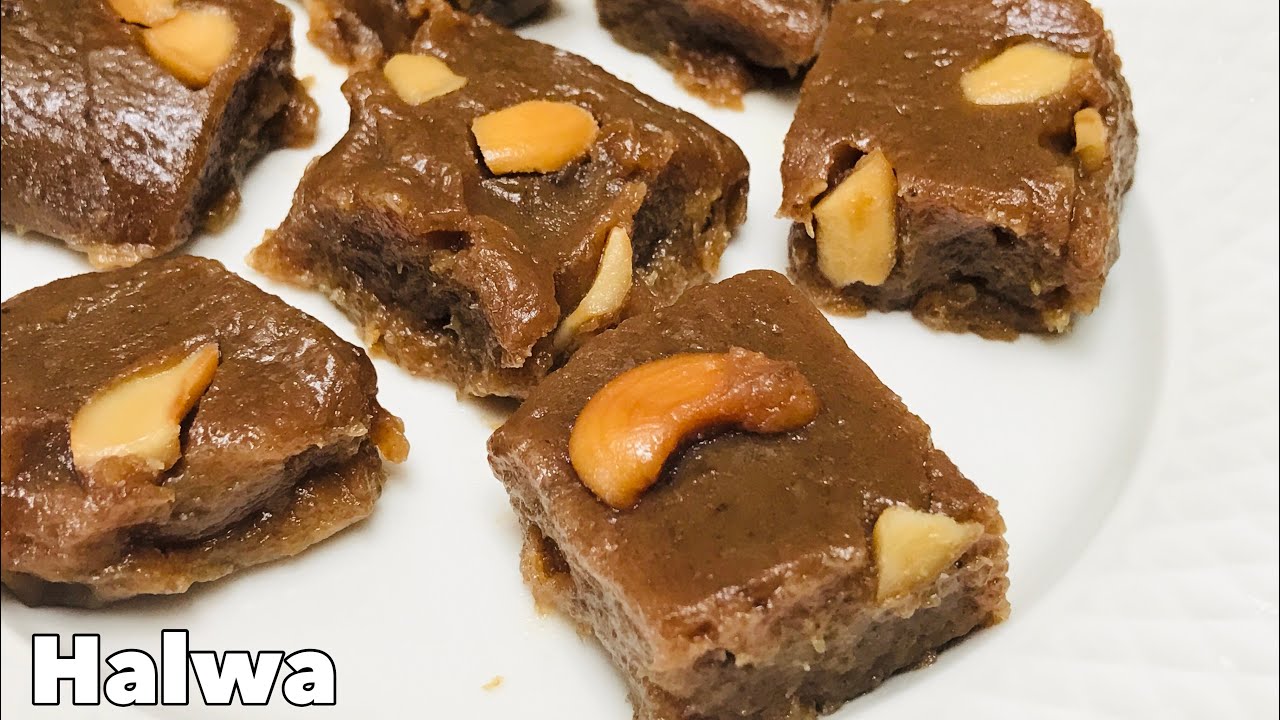 Simple Halwa recipe using 4 ingredients || ಹಲ್ವಾ || Soft Yummy Halwa ...
