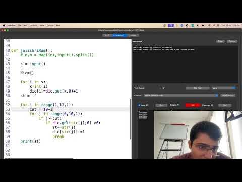 Codeforces Round 1021 (Div. 2) || Full ScreenCast - YouTube