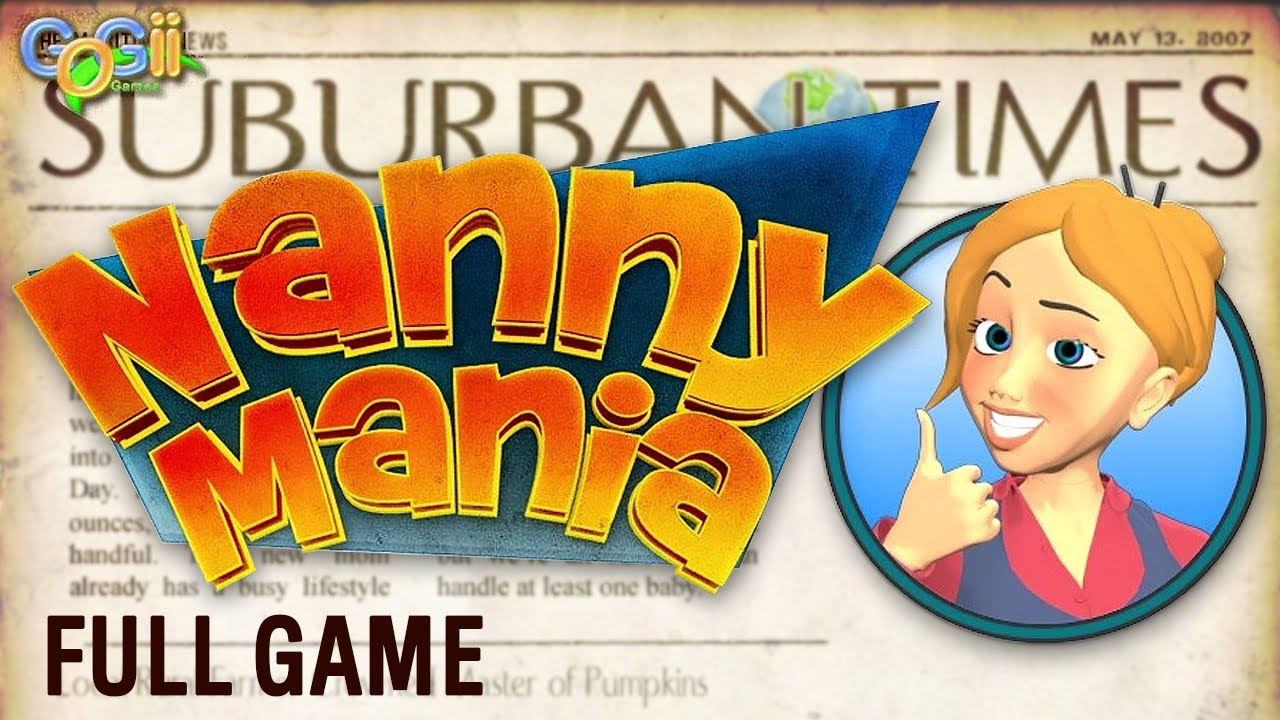 Nanny Mania - Full Gameplay - YouTube