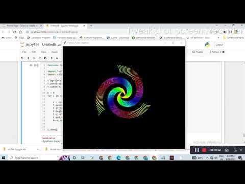 awesome design 36 || Python turtle Graphics || Python for beginners #python #poojapatel - YouTube