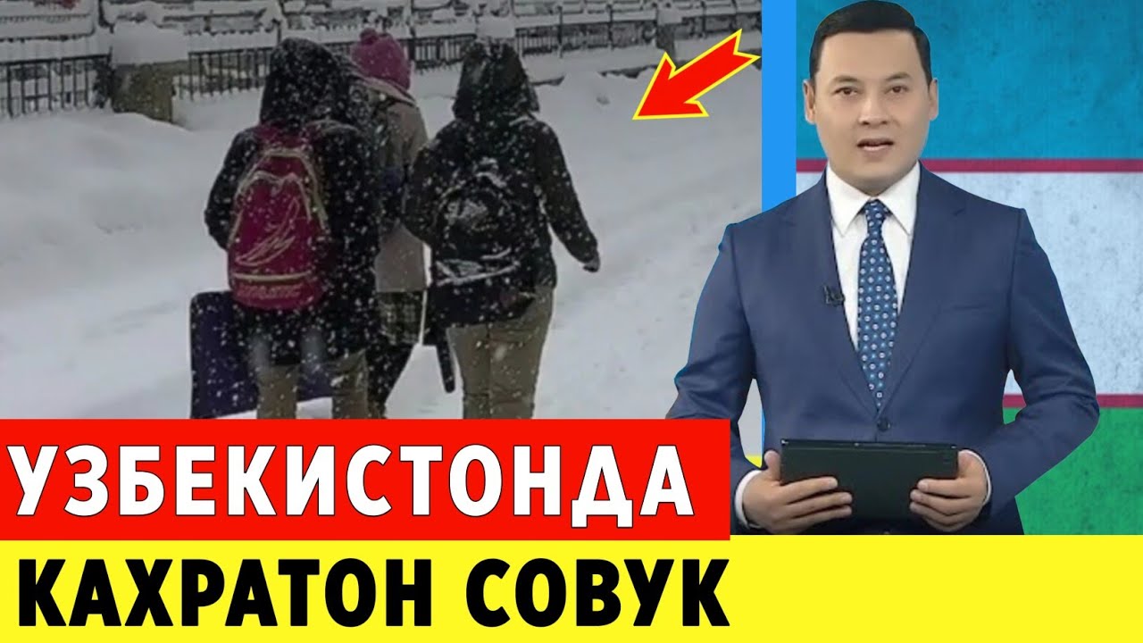 UZBEKISTONDA OB XAVO MALUMOTI - YouTube