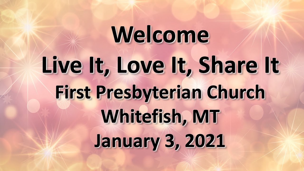 January 3, 2021 - YouTube