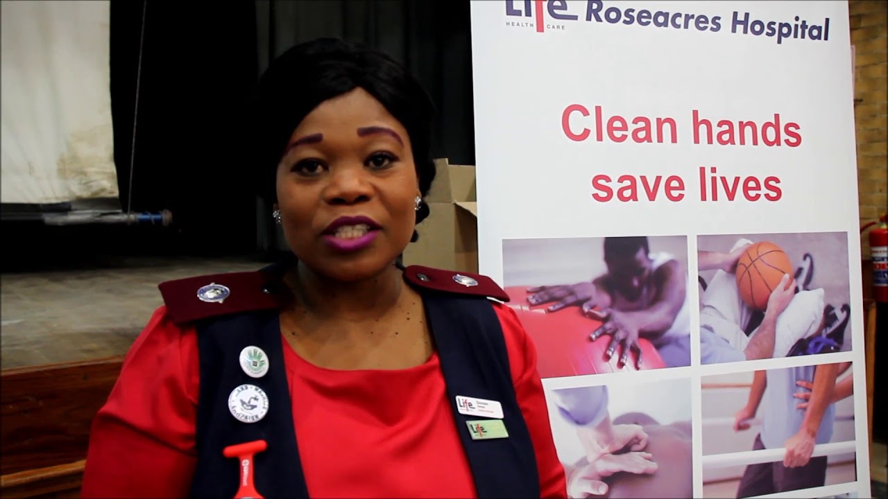 Life Roseacres Hospital, Sister Doreen Seopa, explains the importance ...