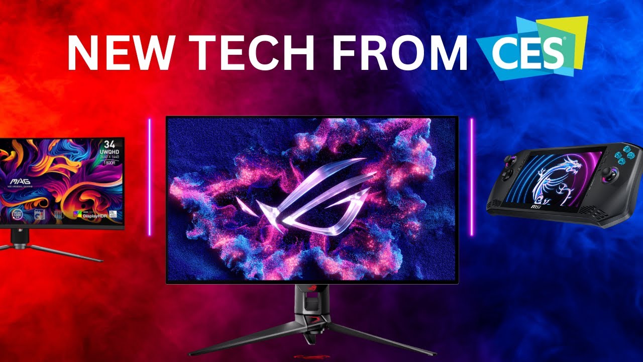 New Tech of 2024 - YouTube