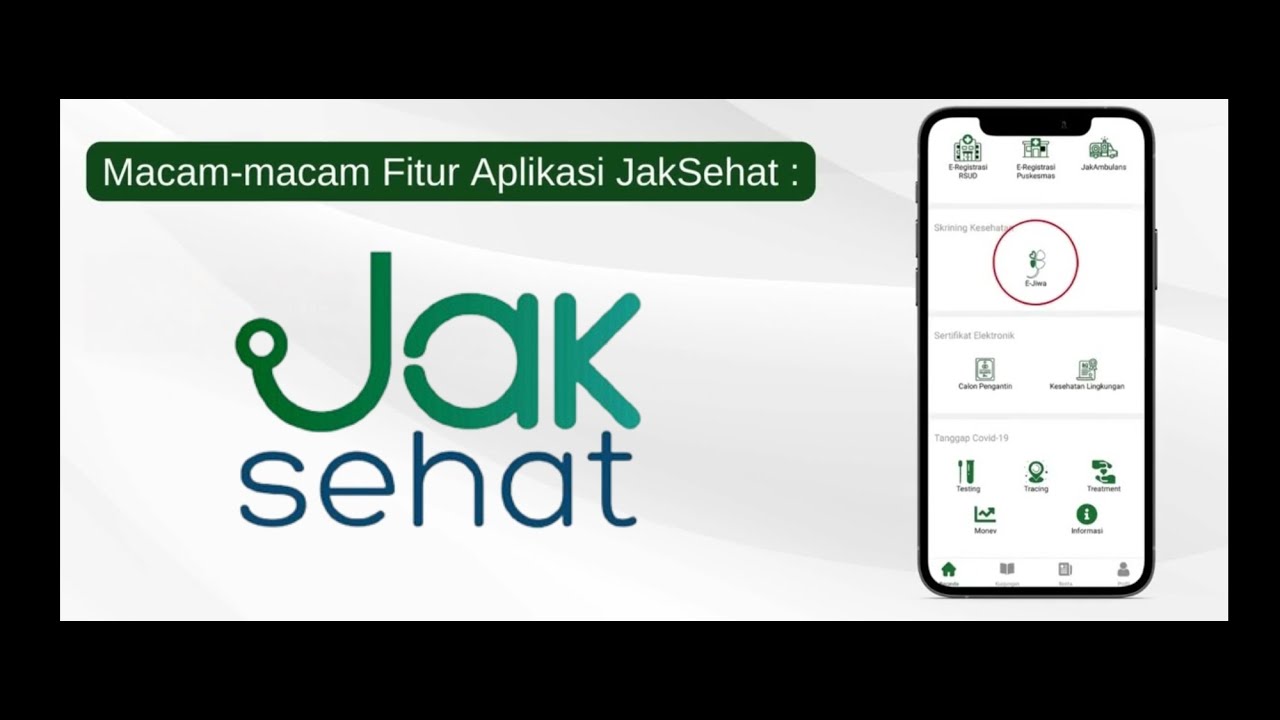 JakSehat, Satu Aplikasi dengan Banyak Manfaat - YouTube
