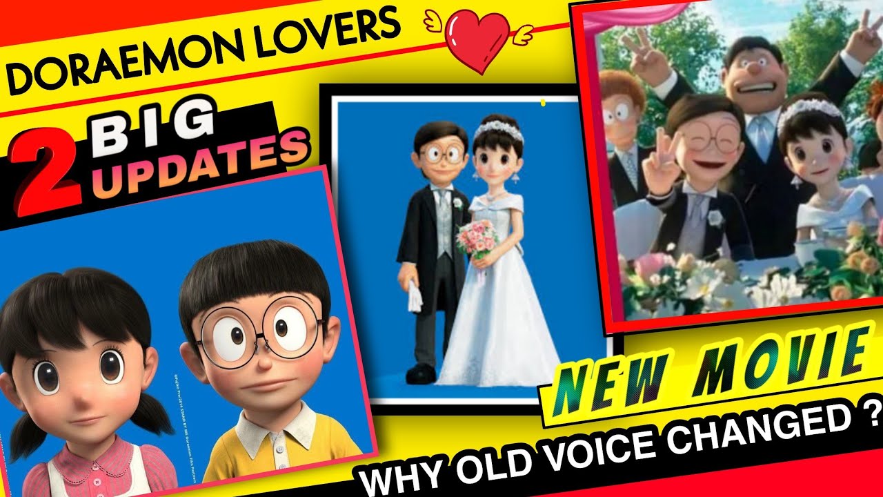 Why Doraemon's All Voices Changed? | Update on STAND BY ME 2 in Hindi ...