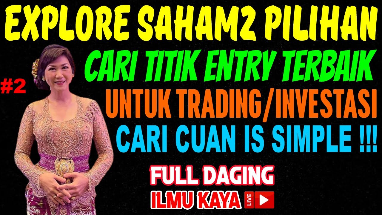 ANALISA TEKNIKAL CARI SAHAM2 BREAKOUT POTENSIAL NAIK, STRATEGI TRADING ...